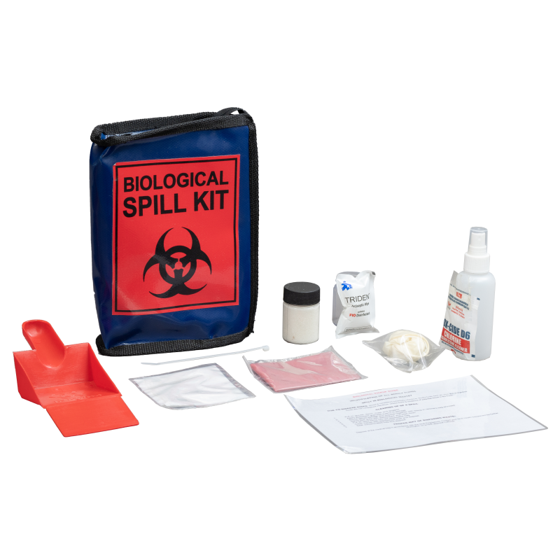 10L Biological Spill Kit | Safety Signs & Equipment